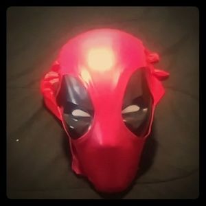 custom | Other | Dead Pool Mask With Jumpsuit | Poshmark